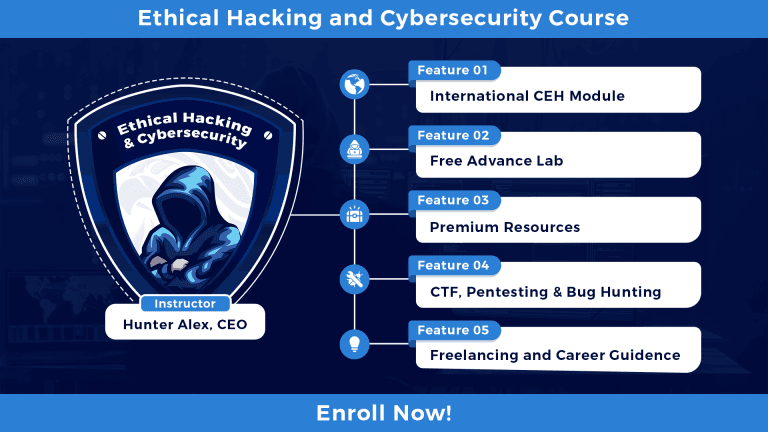 Ethical Hacking & Cybersecurity Course – Team Metrix – Empowering you with cybersecurity skills ...